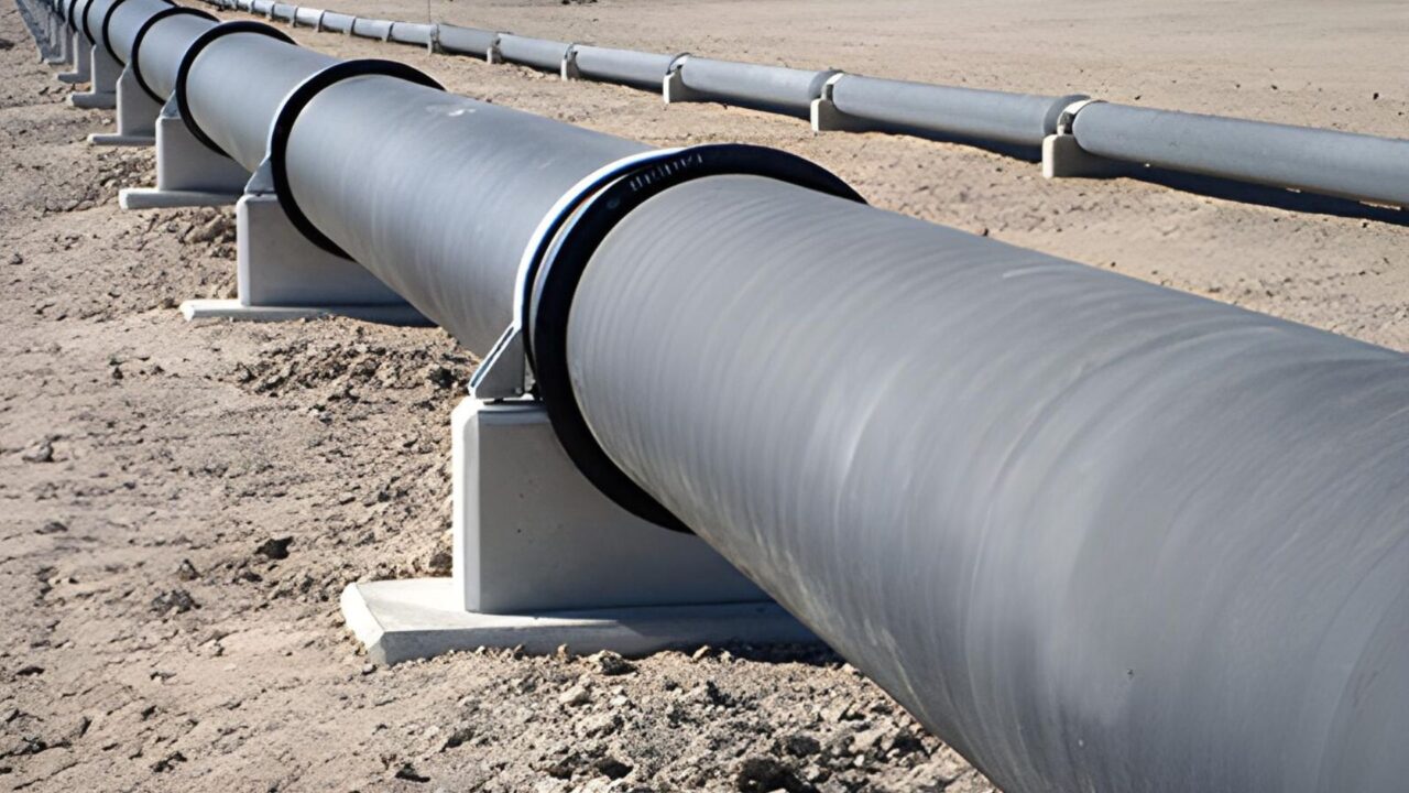 Ductile Iron Pipes | MENA Sources - Construction Material